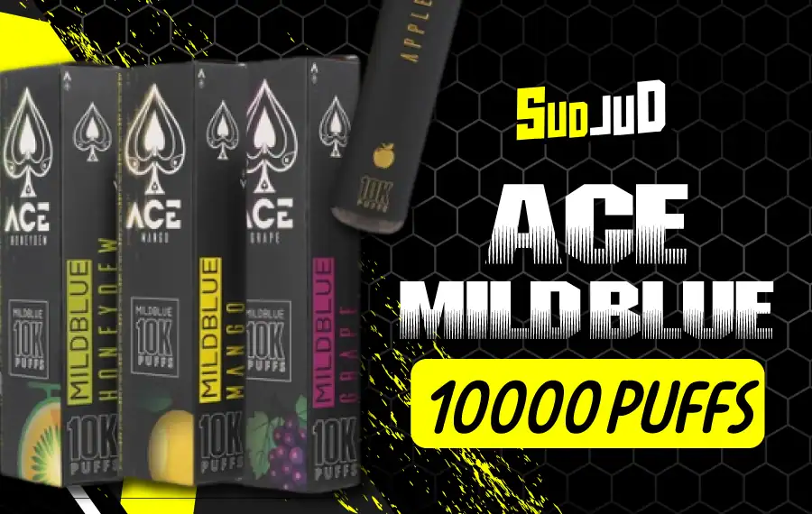 ACE Mild Blue 10000 Puffs - สุดจัดปลัดบอก