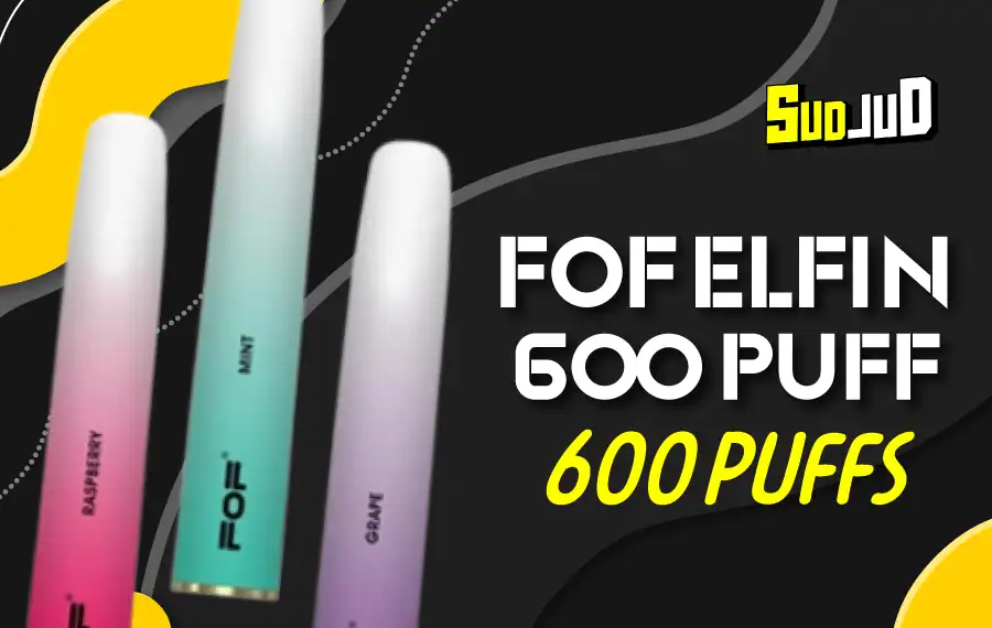 FOF Elfin 600 Puff - สุดจัดปลัดบอก