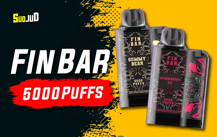 Fin Bar 5000 พอตใช้แล้วทิ้ง กลิ่นชัด แบตอึด