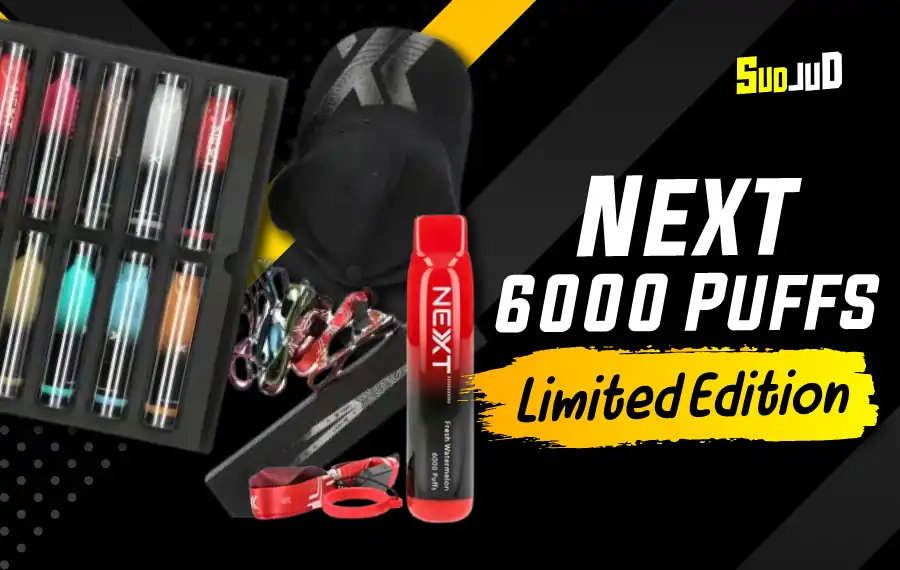 Next Disposable 6000 Puffs Pod Limited Edition (12 ชิ้น)