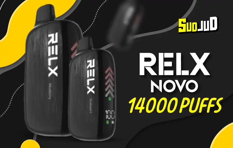 Relx Novo 14000 Puffs - สุดจัดปลัดบอก