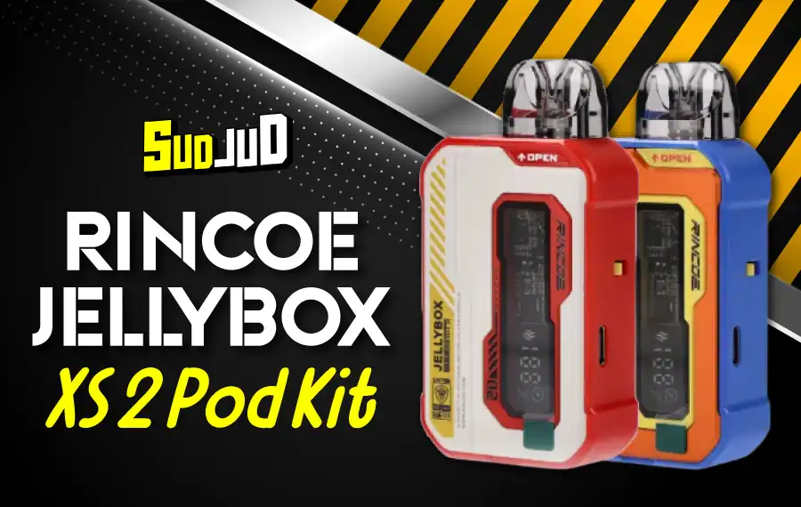 Rincoe Jellybox XS 2 Pod Kit - สุดจัดปลัดบอก