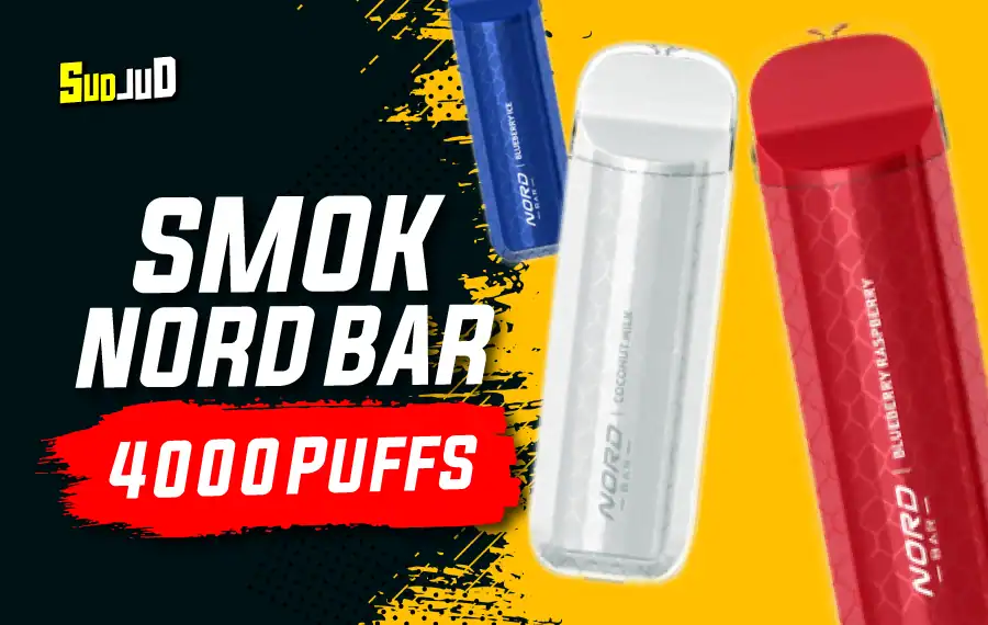 SMOK NORD BAR 4000 Puff - สุดจัดปลัดบอก