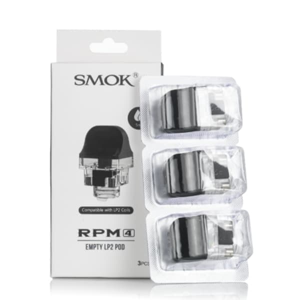 SMOK RPM 4 Cartridge - สุดจัดปลัดบอก