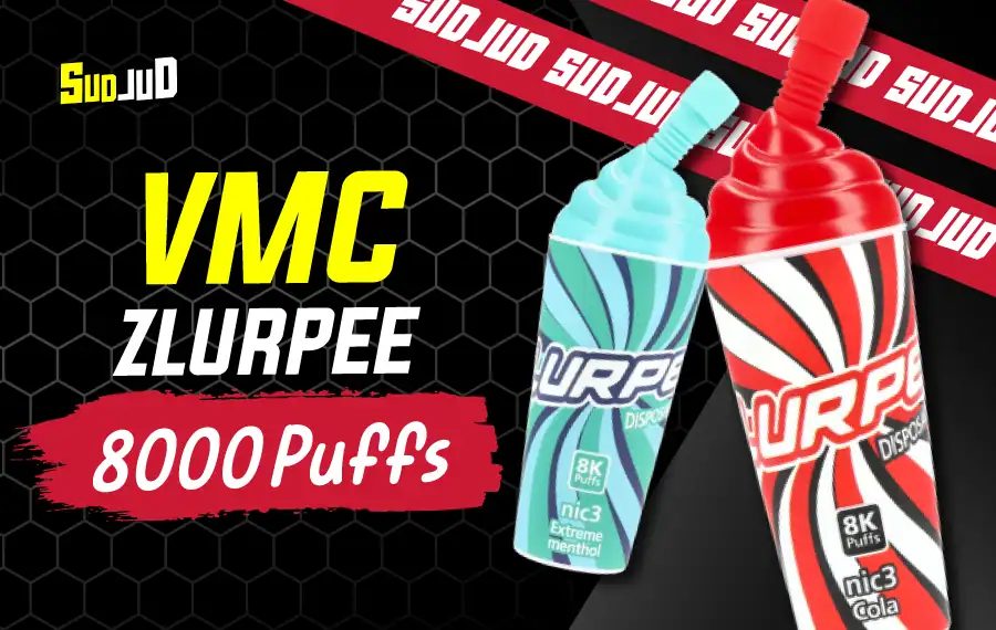 VMC Zlurpee 8000 Puffs พอตใช้แล้วทิ้ง ฟีลสเลอบี้สดชื่น