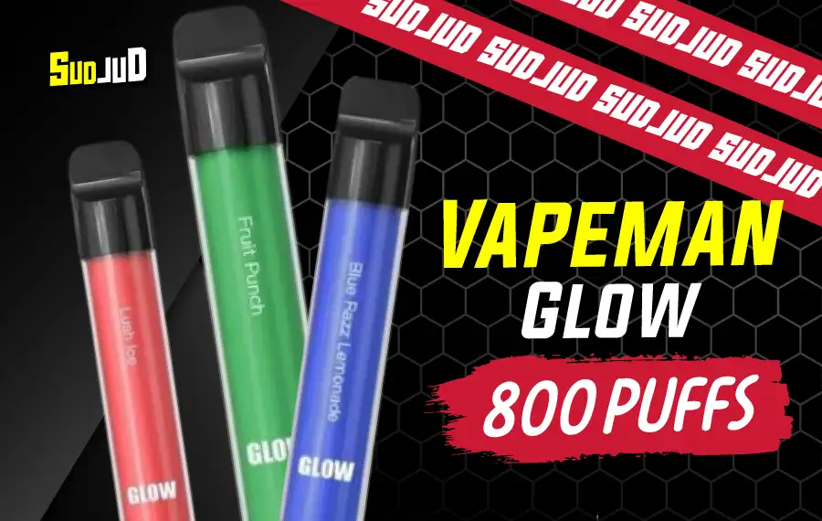 Vapeman Glow 800 Puff - สุดจัดปลัดบอก