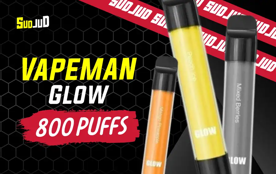 Vapeman Glow 800 Puff - สุดจัดปลัดบอก