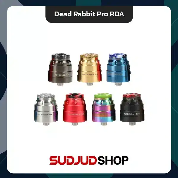 Dead Rabbit Pro RDA แท้ - สุดจัดปลัดบอก