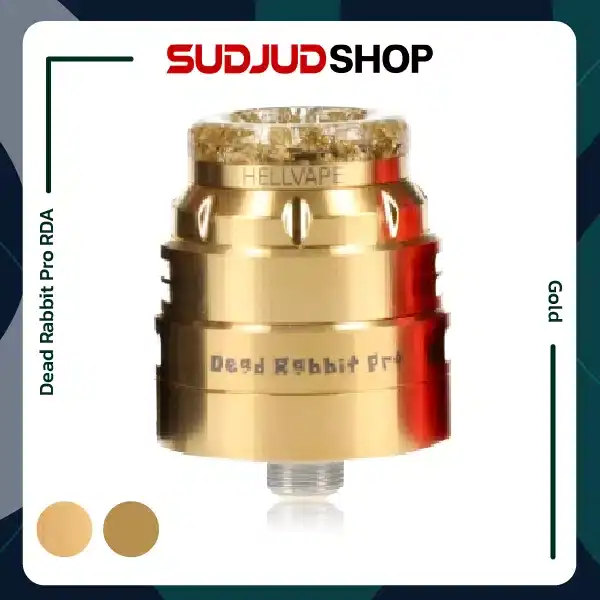 Dead Rabbit Pro RDA แท้ - สุดจัดปลัดบอก