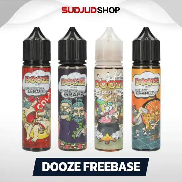 Dooze Freebase 60ml - สุดจัดปลัดบอก