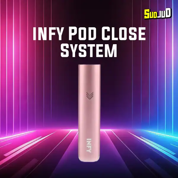 Infy Pod พอตเปลี่ยนหัวยอดนิยม กลิ่นชัด ใช้งานง่าย ราคาถูก
