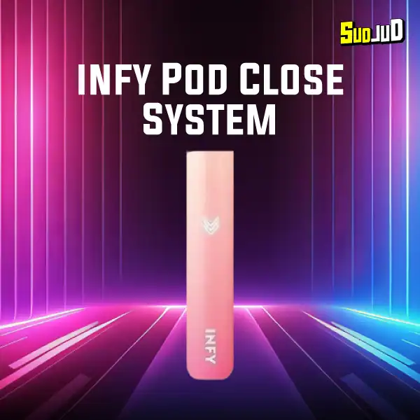Infy Pod พอตเปลี่ยนหัวยอดนิยม กลิ่นชัด ใช้งานง่าย ราคาถูก
