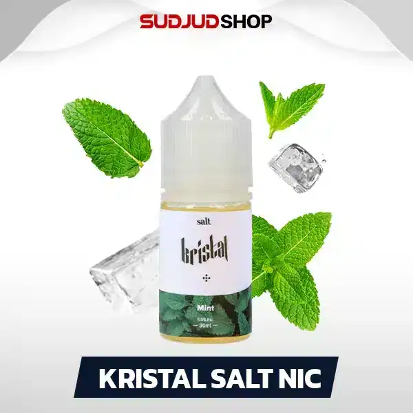 Kristal Salt Nic ซอลนิคกลิ่นแน่น สูบนุ่ม