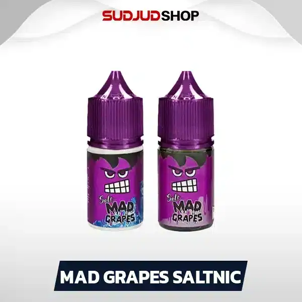 Mad Grapes Saltnic 30ml - สุดจัดปลัดบอก