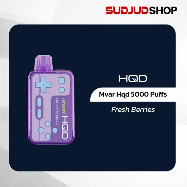 Hqd 5000 Puff - สุดจัดปลัดบอก