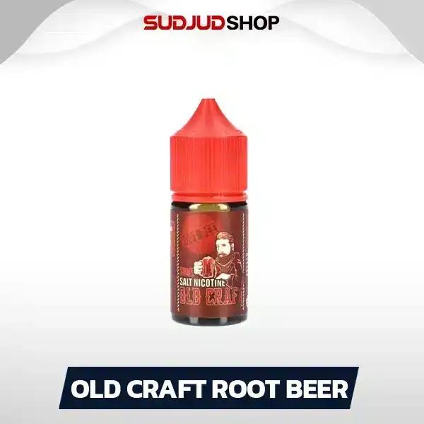 Old Craft root beer Nic30 - สุดจัดปลัดบอก