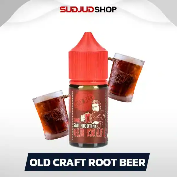 Old Craft root beer Nic30 - สุดจัดปลัดบอก
