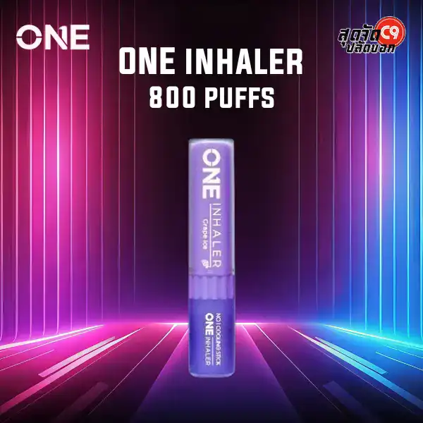 รีวิว One Bar Inhaler 800 คำ พอตใช้แล้วทิ้ง ระบบ Auto Draw