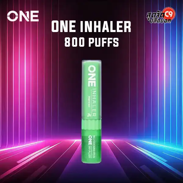 รีวิว One Bar Inhaler 800 คำ พอตใช้แล้วทิ้ง ระบบ Auto Draw