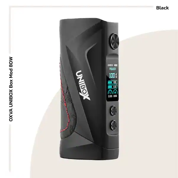 OXVA UNIBOX Box Mod 80W - สุดจัดปลัดบอก