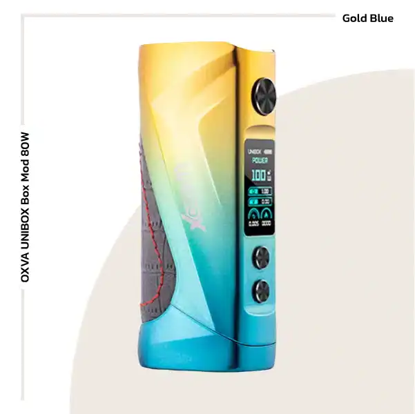 OXVA UNIBOX Box Mod 80W - สุดจัดปลัดบอก