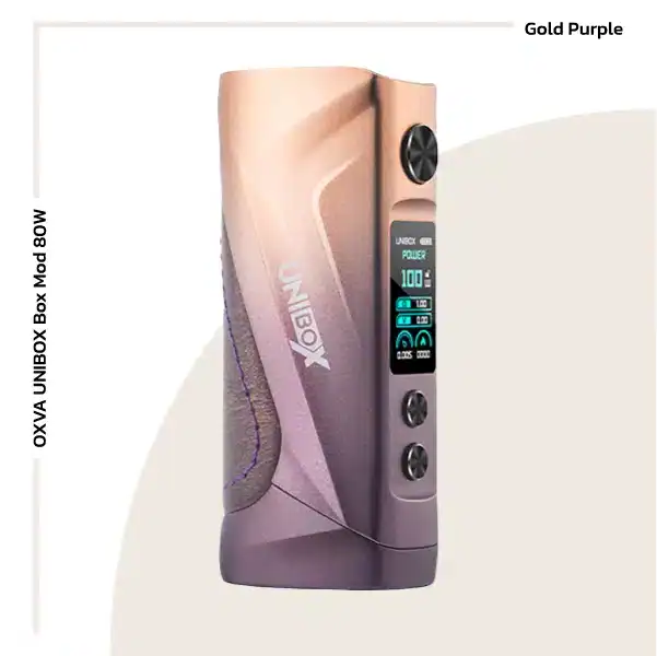 OXVA UNIBOX Box Mod 80W - สุดจัดปลัดบอก