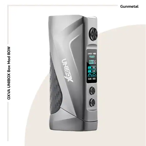 OXVA UNIBOX Box Mod 80W - สุดจัดปลัดบอก