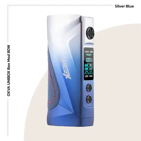 OXVA UNIBOX Box Mod 80W - สุดจัดปลัดบอก