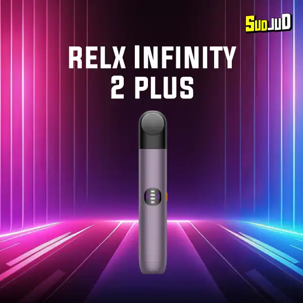 Relx Infinity 2 Plus พอตปรับไฟได้ รสชาติที่สมบูรณ์แบบ