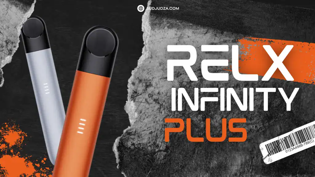 Relx Infinity Plus รุ่นใหม่ ดีไซน์สวย ฟีลสูบเต็มที่