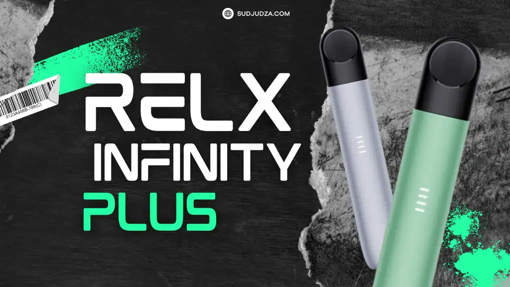 Relx Infinity Plus รุ่นใหม่ ดีไซน์สวย ฟีลสูบเต็มที่