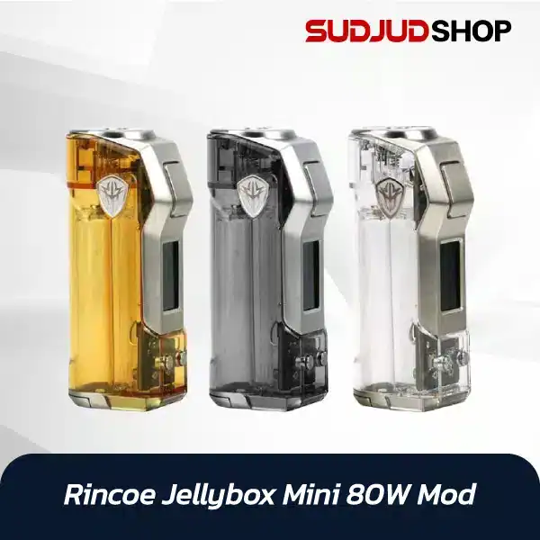 Rincoe Jellybox Mini 80W Mod - สุดจัดปลัดบอก