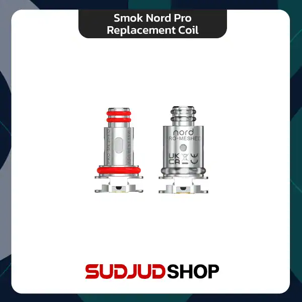SMOK Nord Pro Replacement Coil (5pcs/pack) - สุดจัดปลัดบอก