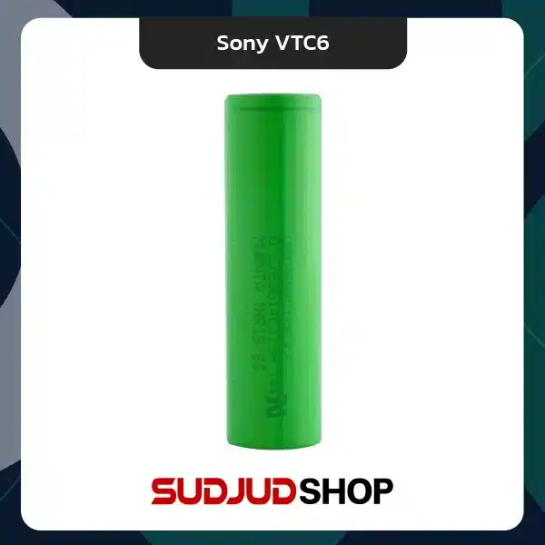 Sony VTC6 แท้ (1 ก้อน) - สุดจัดปลัดบอก