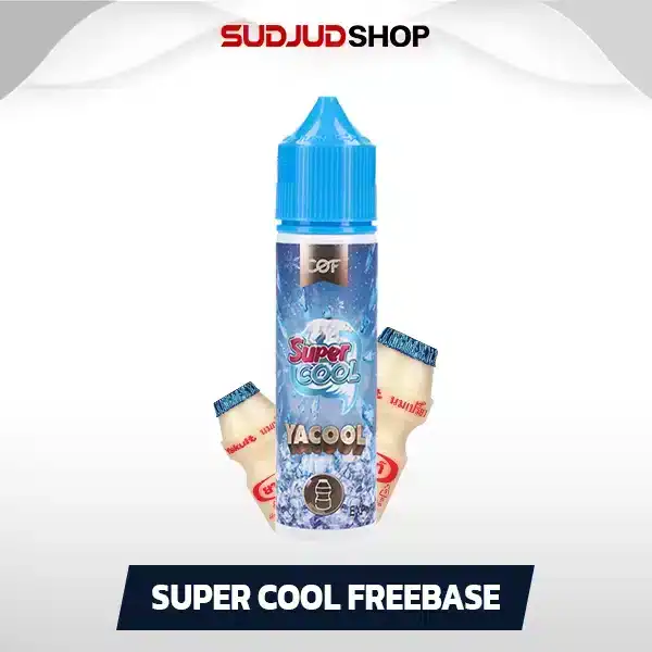 น้ำยา Super Cool Freebase 60ml Super Cool