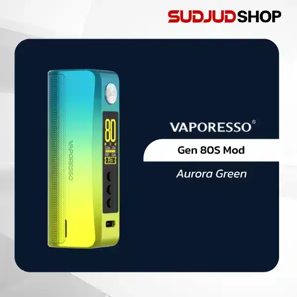 Vaporesso Gen 80S Mod - สุดจัดปลัดบอก