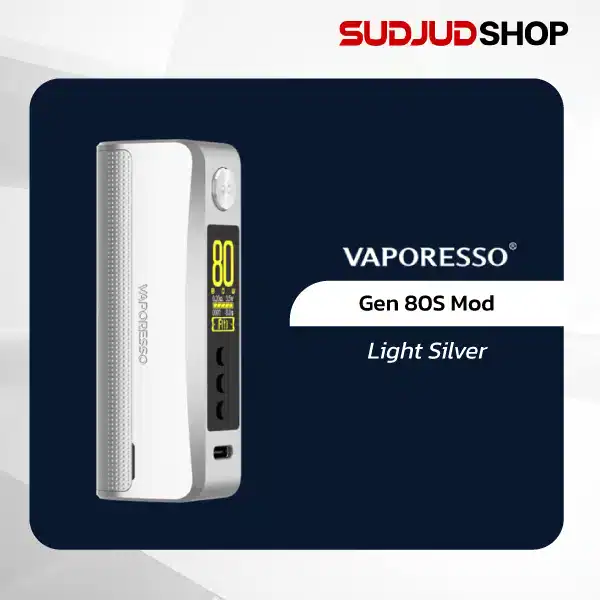 Vaporesso Gen 80S Mod - สุดจัดปลัดบอก