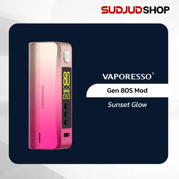 Vaporesso Gen 80S Mod - สุดจัดปลัดบอก
