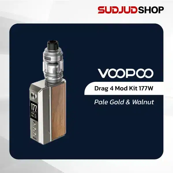 VOOPOO Drag 4 Mod Kit 177W - สุดจัดปลัดบอก