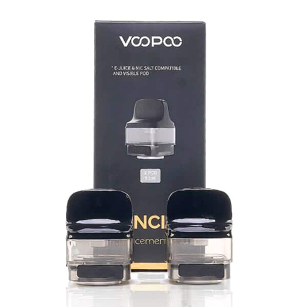 VOOPOO VINCI 2 Replacement Cartridge 2 ชิ้นต่อแพ็ค - สุดจัดปลัดบอก