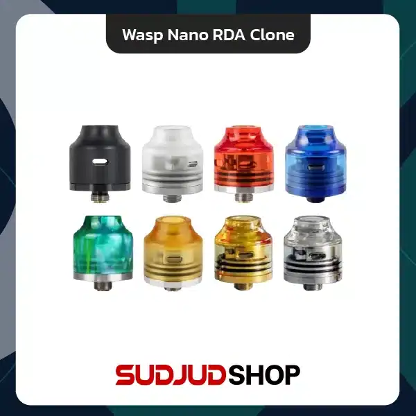 Wasp Nano RDA Clone - สุดจัดปลัดบอก