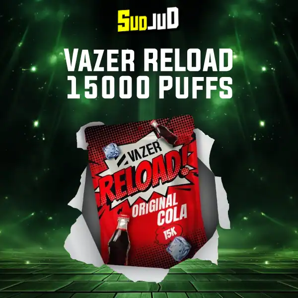Vazer Reload 15K ราคาถูก พอตใช้แล้วทิ้ง เปลี่ยนหัวได้