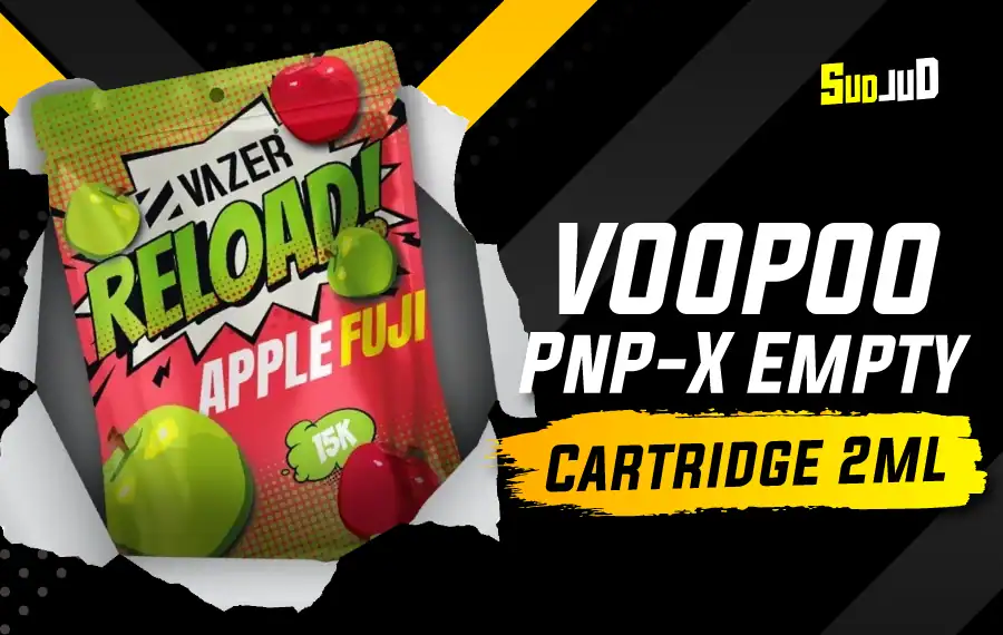 Vazer Reload 15K ราคาถูก พอตใช้แล้วทิ้ง เปลี่ยนหัวได้