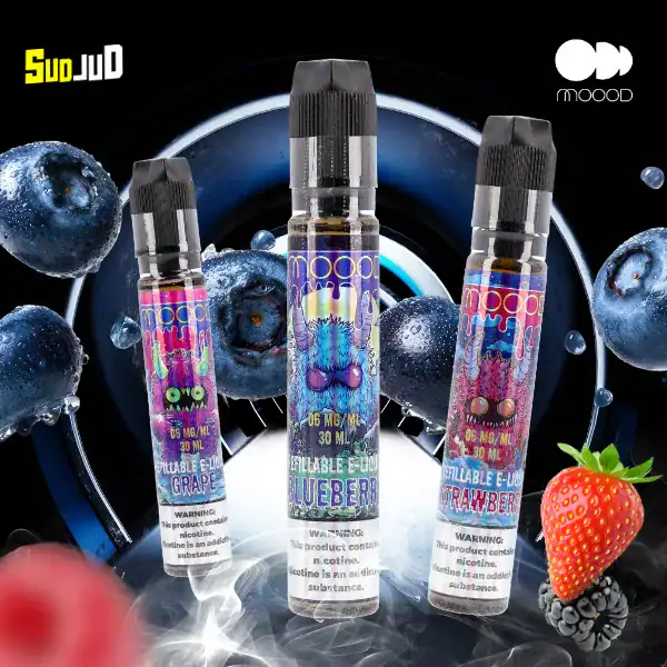 Moood Freebase น้ำยาฟรีเบสกลิ่นชัด ฟีลสูบแน่น คุณภาพพรีเมียม